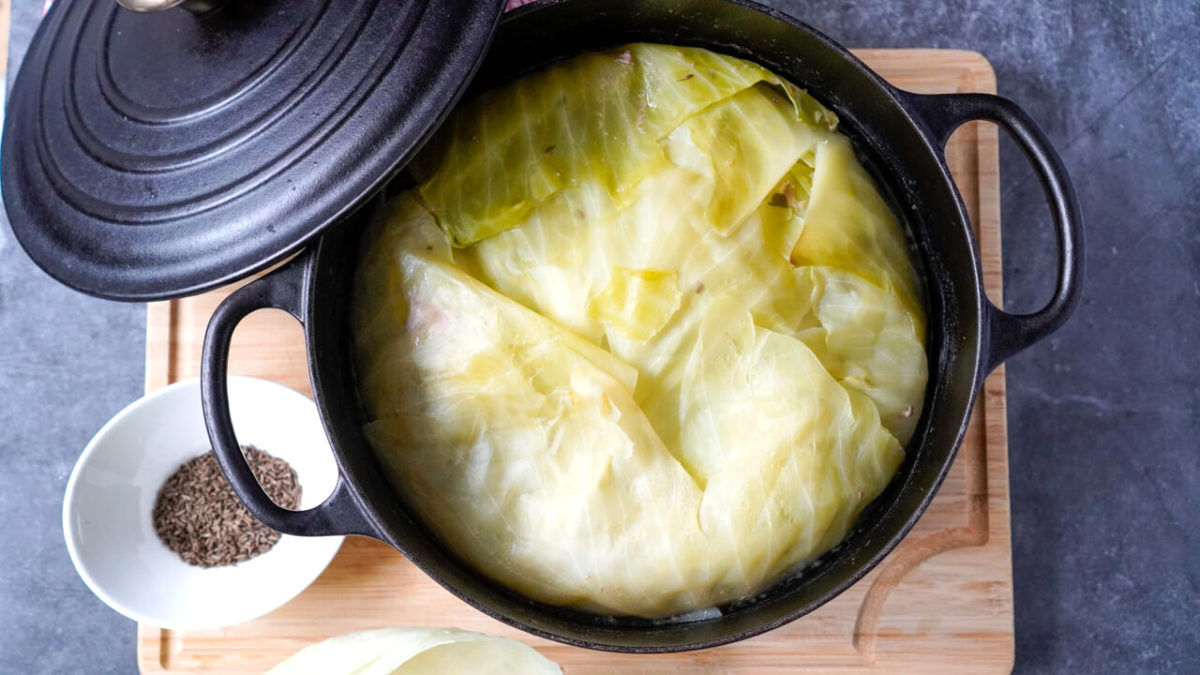 Gefüllter Krautkopf - gefülltes Kraut - Thomas kocht - der Kochkanal ...