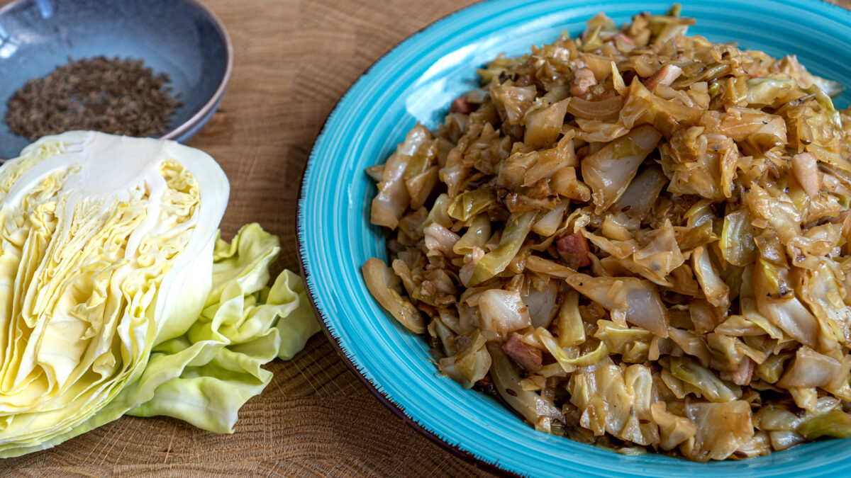 Bayrisch Kraut - das Beste was ein Spitzkohl werden kann - Thomas kocht ...