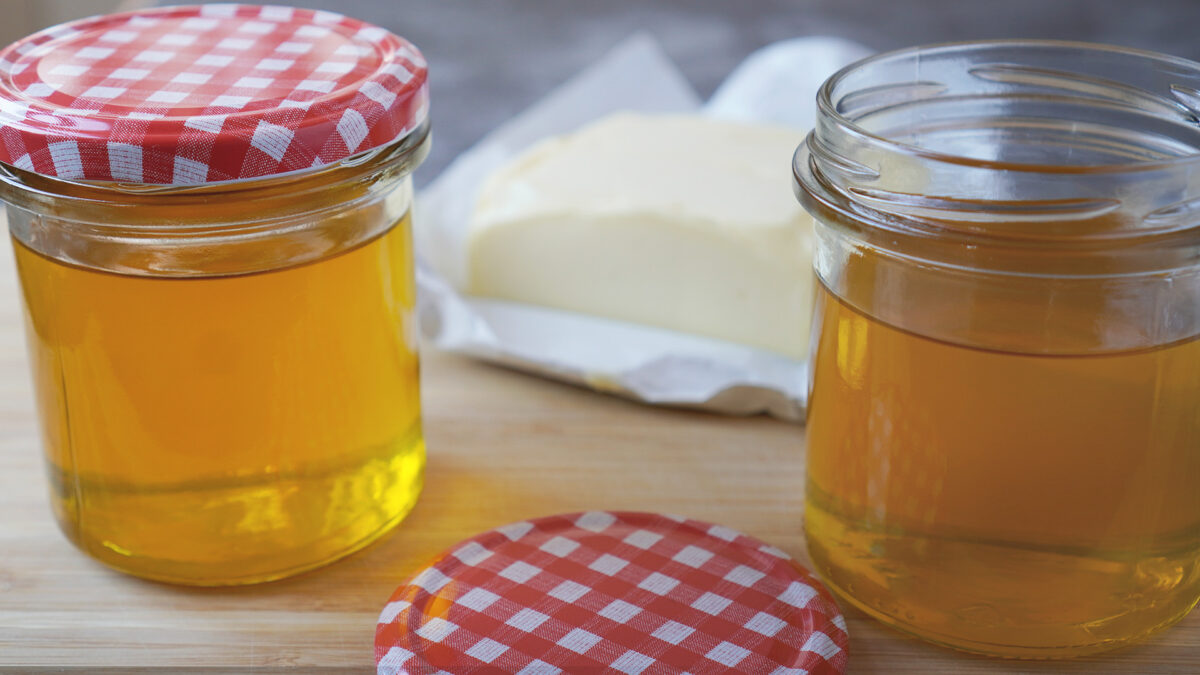 Butterschmalz selber machen - Thomas kocht - der Kochkanal auf Youtube