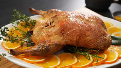 Ente à l'Orange - der Klassiker unter den Entenbraten - Thomas kocht ...