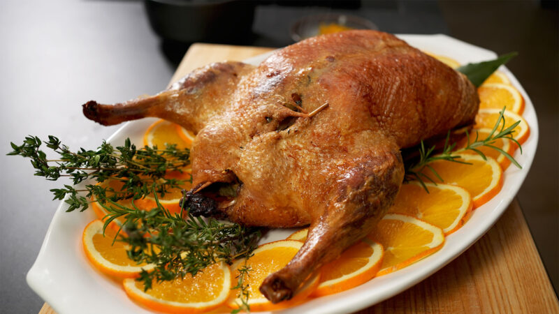 Ente à l'Orange - der Klassiker unter den Entenbraten - Thomas kocht ...