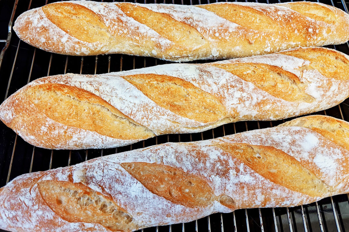 Verwunderlich Rezept Gefã¼lltes Baguette Warm Bilder