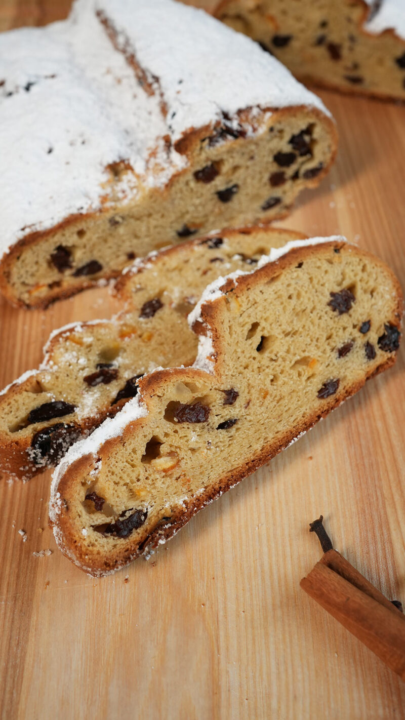 Dresdner Stollen - Christstollen Dresdner Art - Thomas kocht - der ...